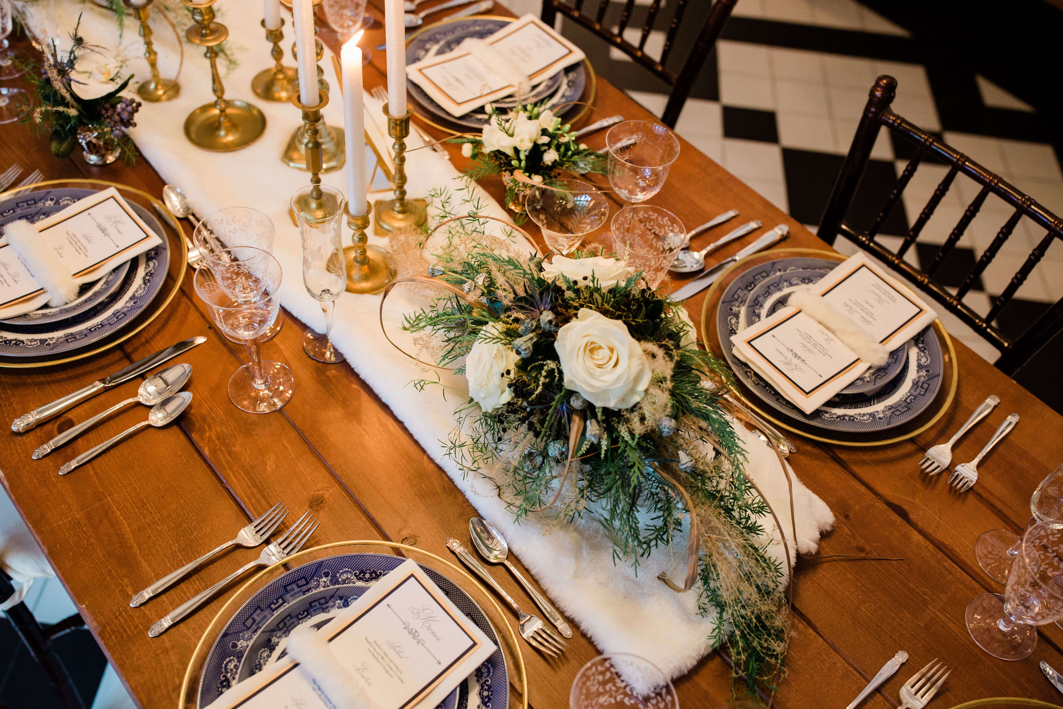 A Vintage Winter Wedding at Willowdale Estate | Sparrow Lane – Sparrow ...