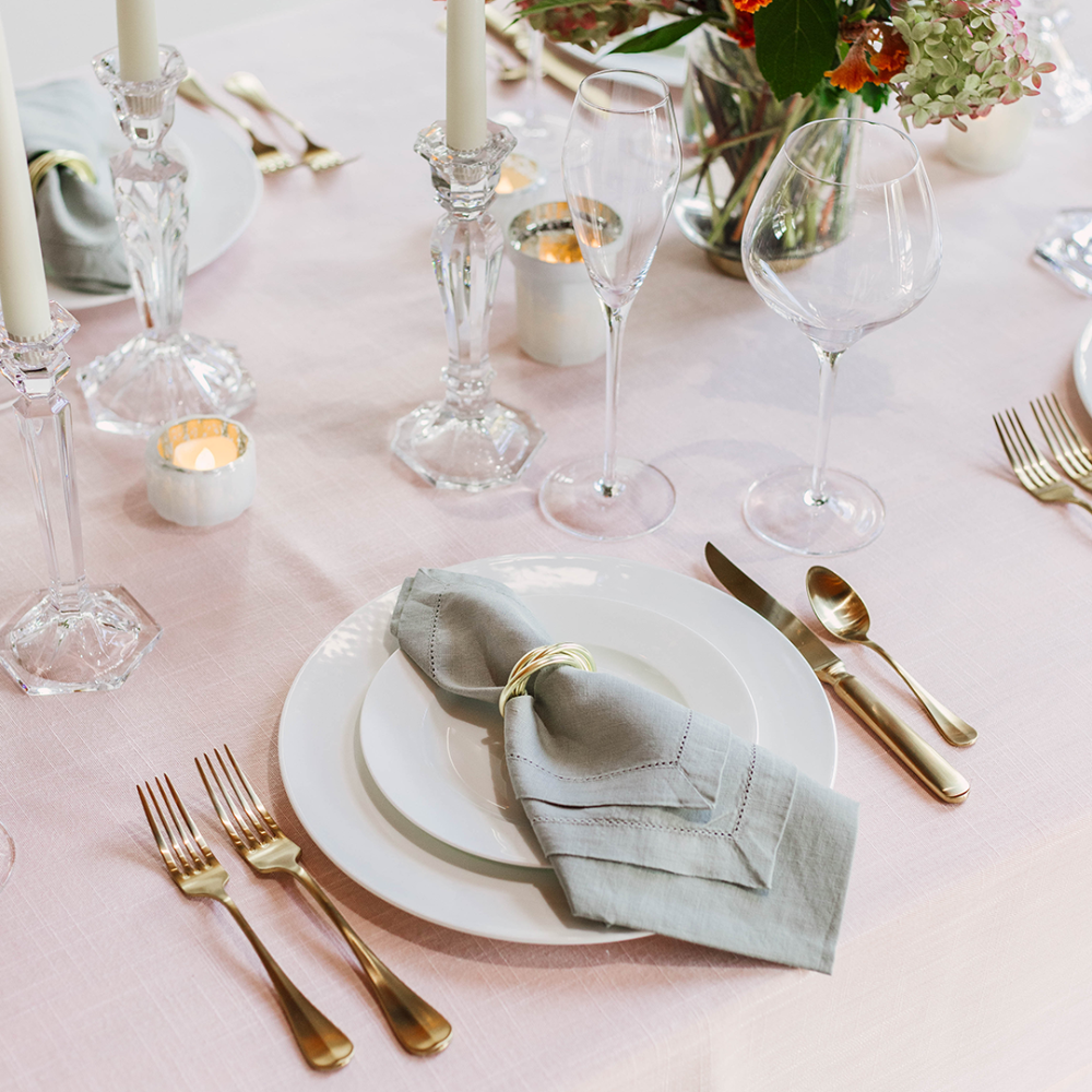 Place Settings Lookbook – Sparrow Lane Event Rentals