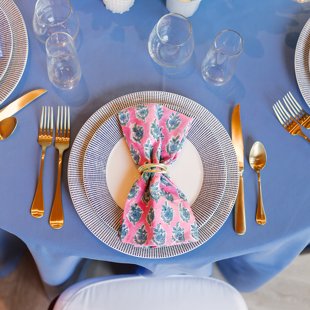 Place Settings Lookbook – Sparrow Lane Event Rentals