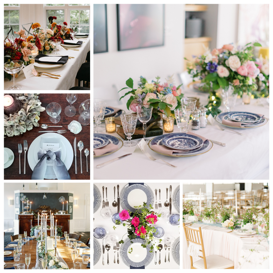 How to Create a Beautiful Tablescape – Sparrow Lane Event Rentals